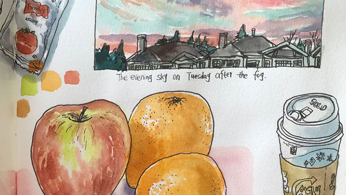 E114 :: Becky Cao & Journaling Your Life Through Art – Etchr Lab