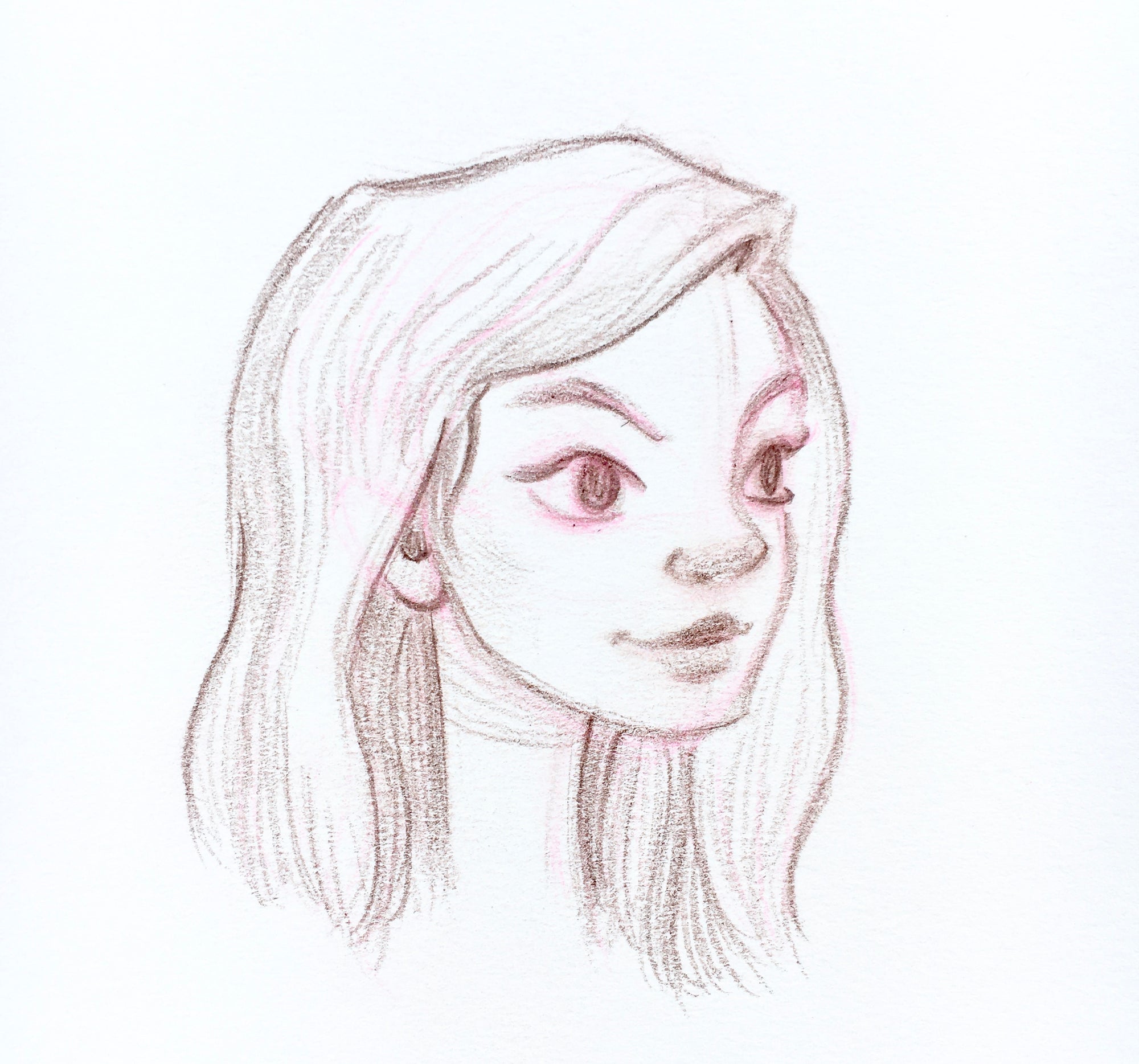 How to Illustrate Heads, Faces and Facial Features (Eyes & Eyebrows ...