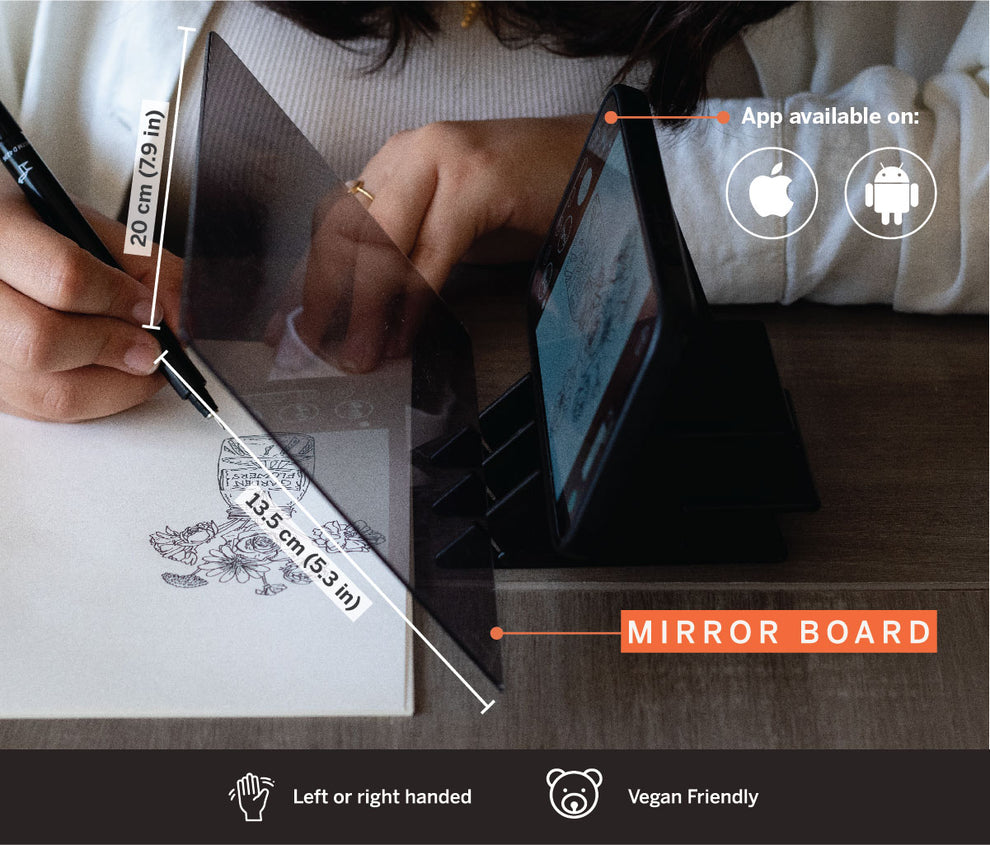 Etchr Mirror For Artists – Etchr Lab