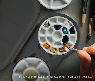 Mini Palette + Twin Case (Colour Pop) – Etchr Lab