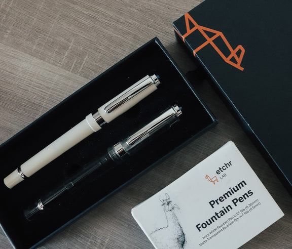 Etchr Premium Fountain Pen Set – Etchr Lab
