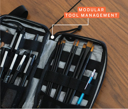 Etchr Field Case | Compact Art Case For Artists – Etchr Lab